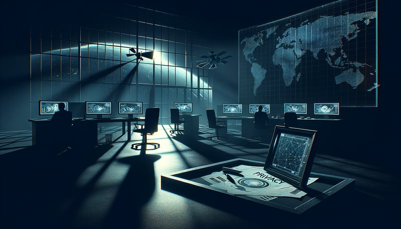 Die Illusion der Privatsphäre in der digitalen Welt: Wie sicher sind ... Die Illusion der Privatsphäre in der digitalen Welt: Wie sicher sind ...